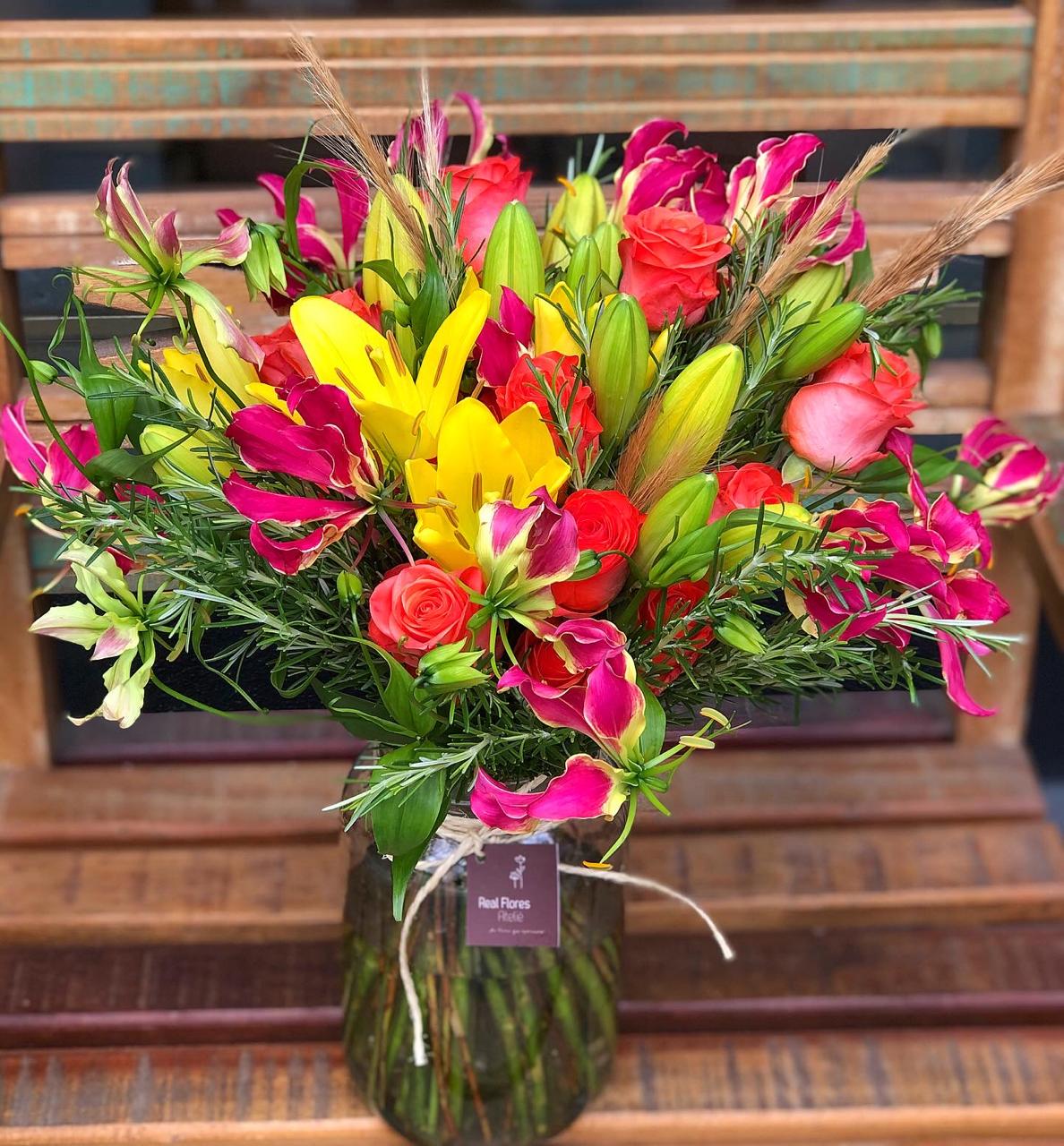 Flor no Pote Lisa – Real Flores