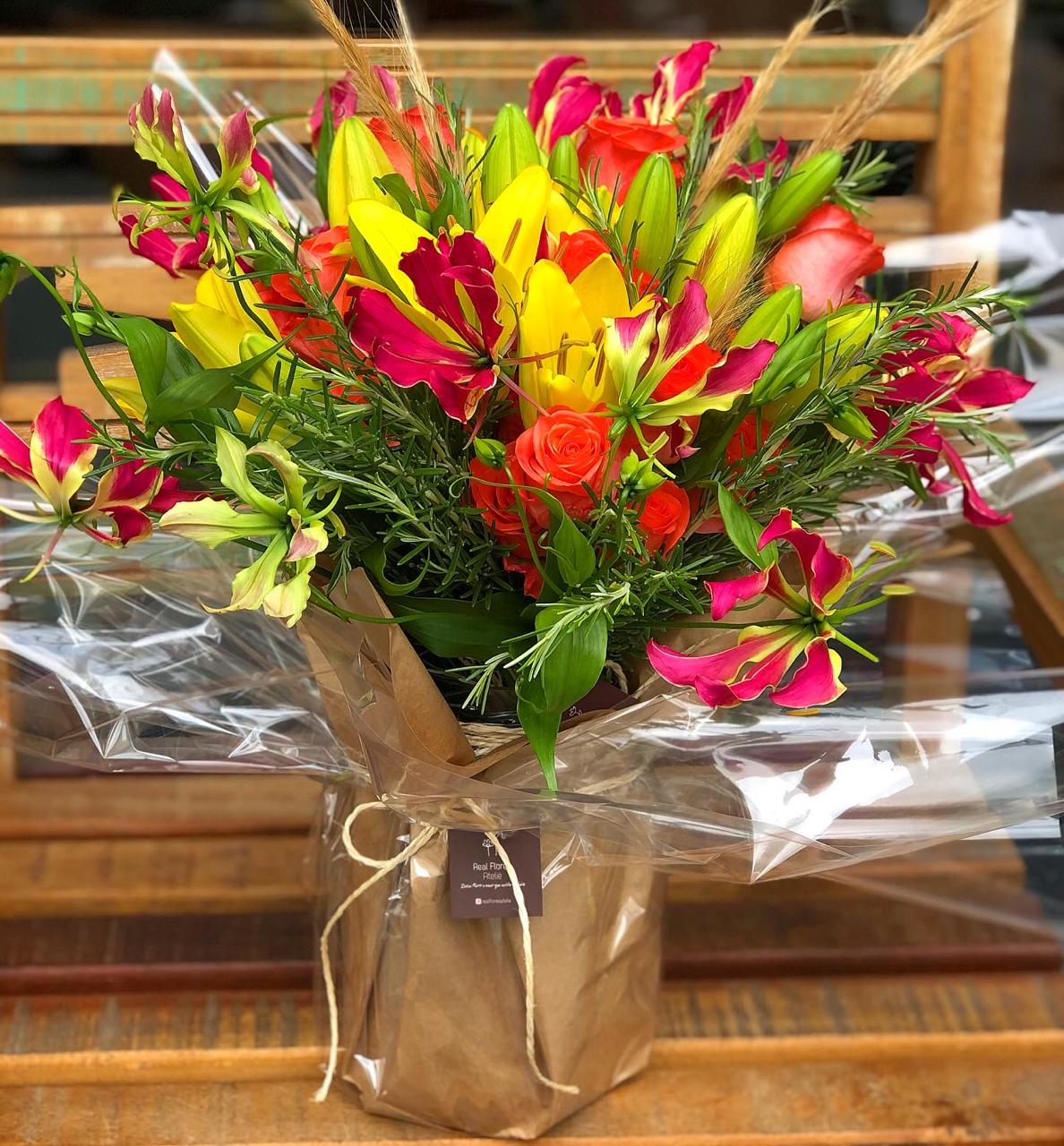 Flor no Pote Lisa – Real Flores