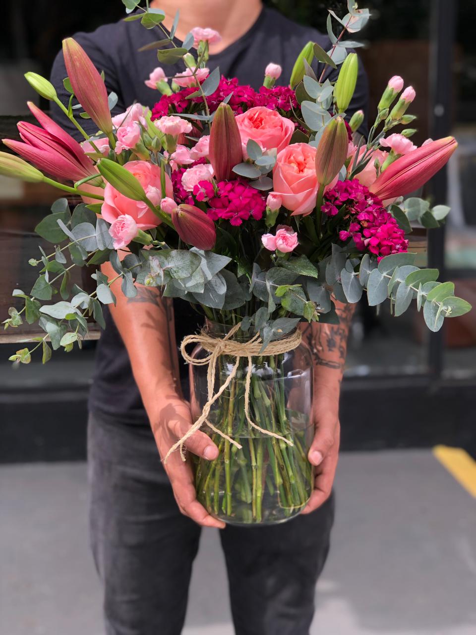 Flor no Pote Joana G – Real Flores