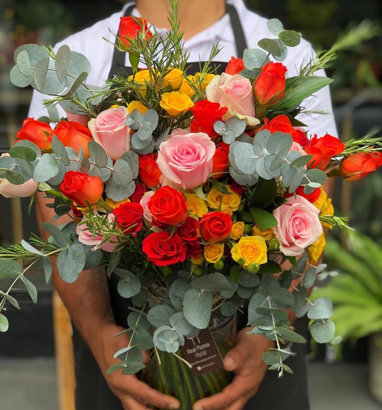 Flor No Pote Márcia – Real Flores