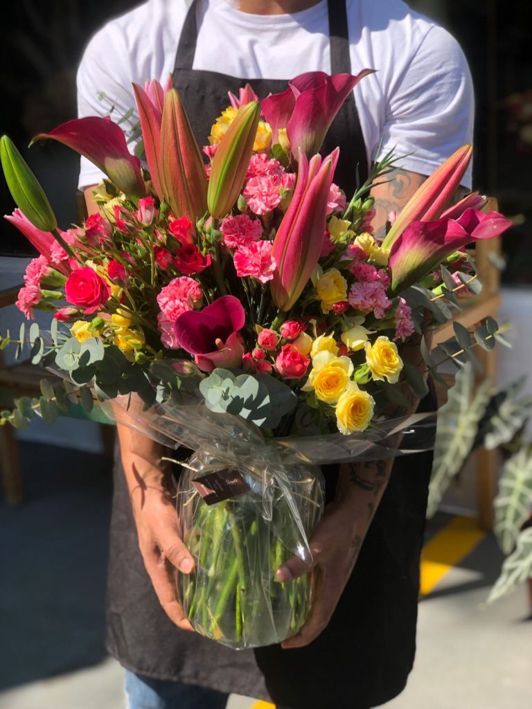 Flor no pote Cláudia G – Real Flores